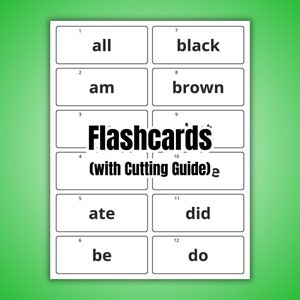 Dolch Sight Words for Kindergarten Bundle: Read, Trace, Write ...