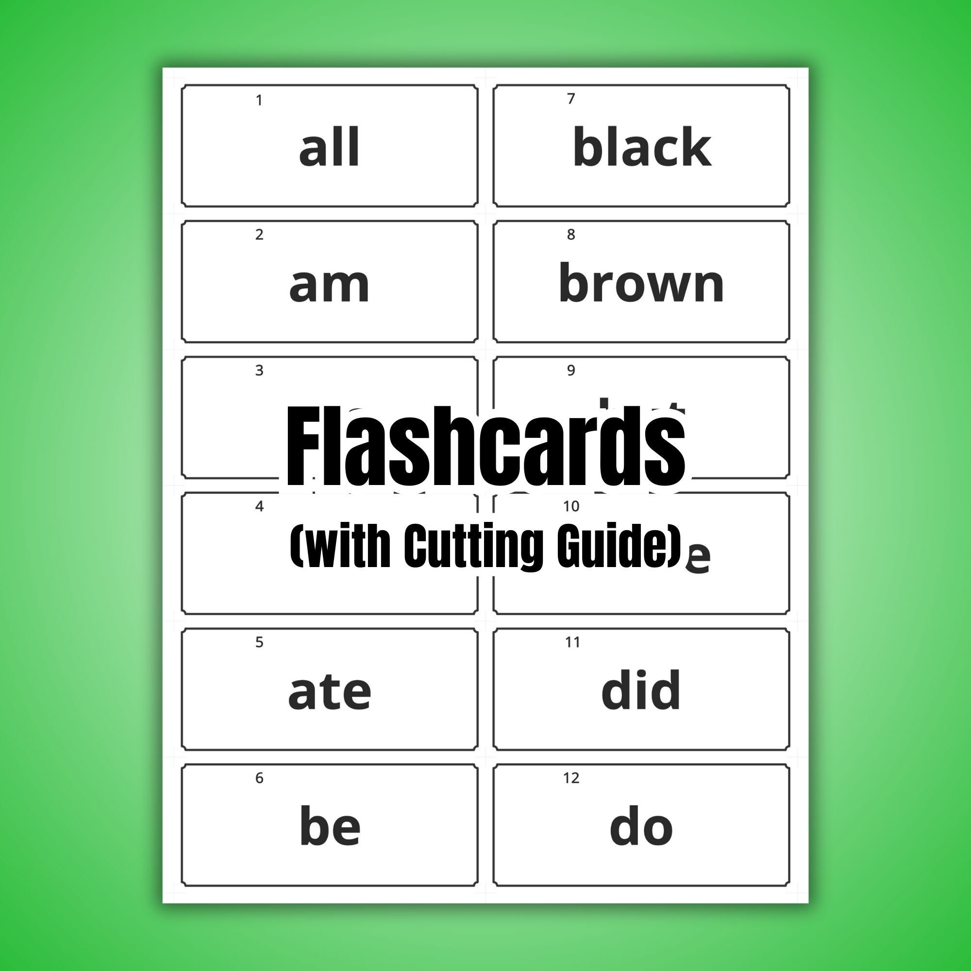 Dolch Sight Words for Kindergarten Bundle: Read, Trace, Write ...