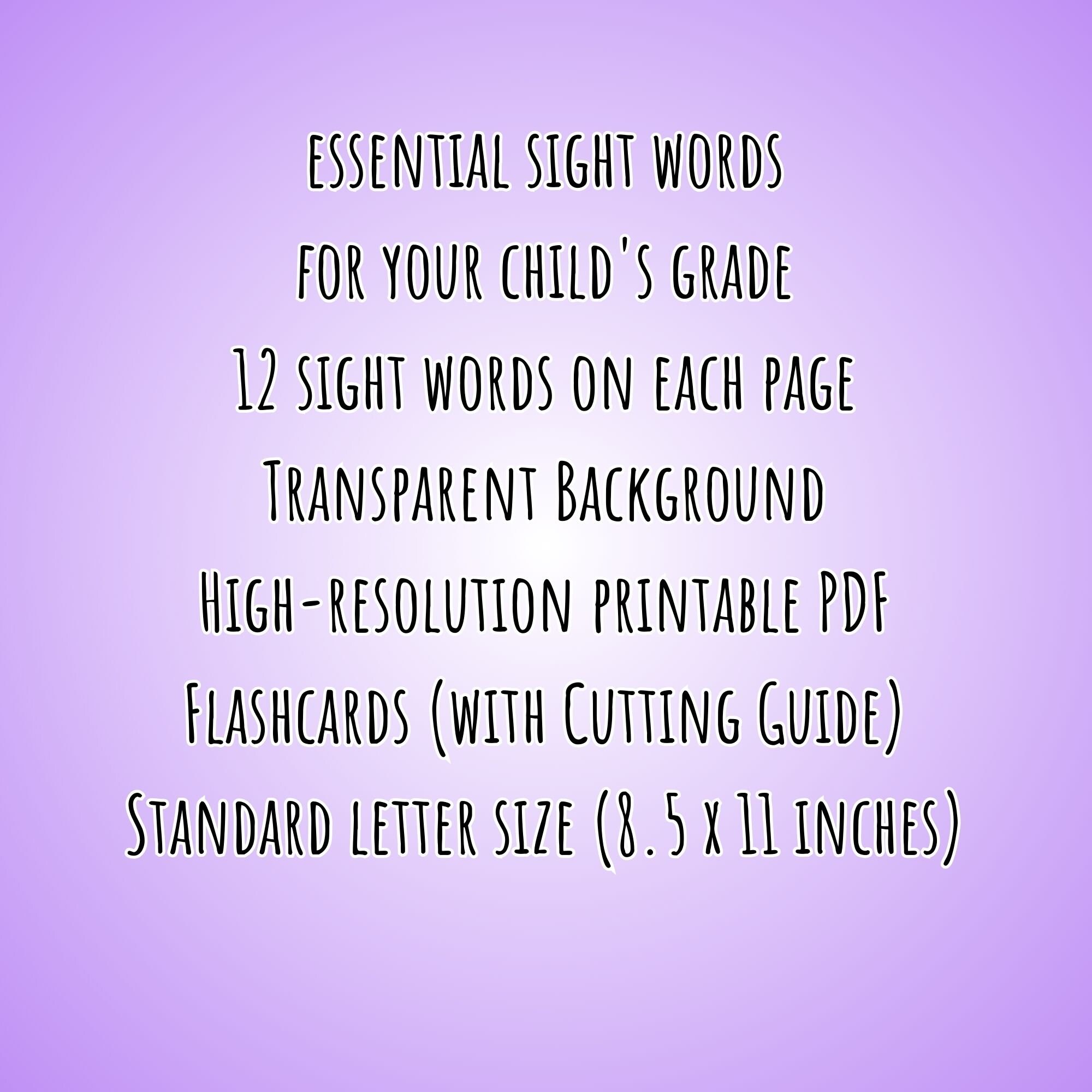 Dolch Sight Words for 2nd Grade Bundle: Read, Trace, Write Worksheets ...