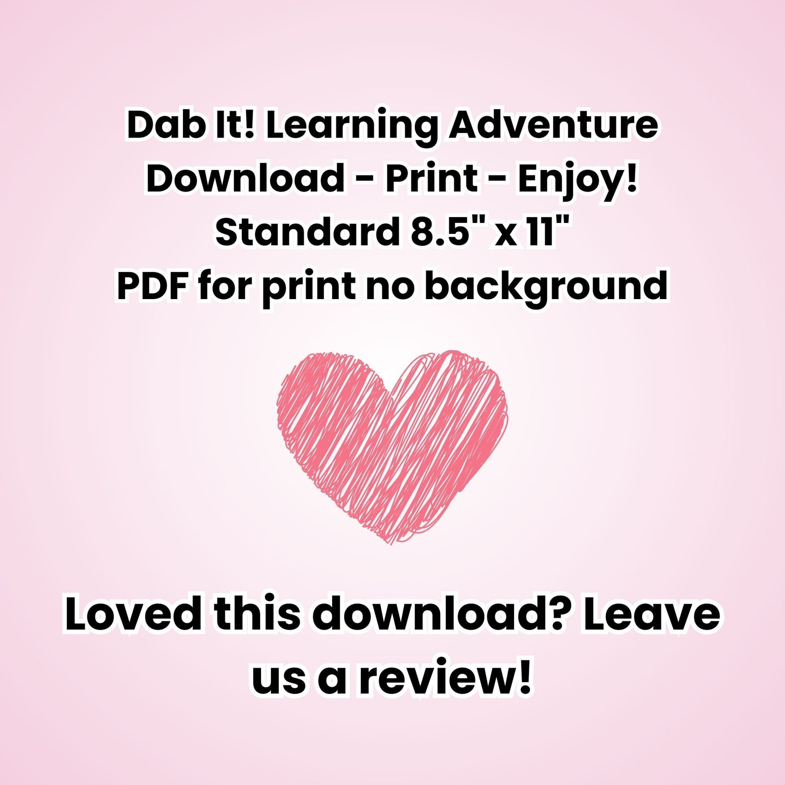Kindergarten Dolch Sight Word Dab It Worksheets: 52 Printable ...