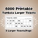 Tambola Score Sheets ,housie Indian Bingo Printable A4 Size PDF ...