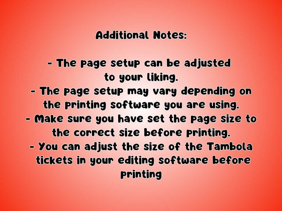 1200 Tambola Tickets, Housie, Indian Bingo Printable, 100-page ...