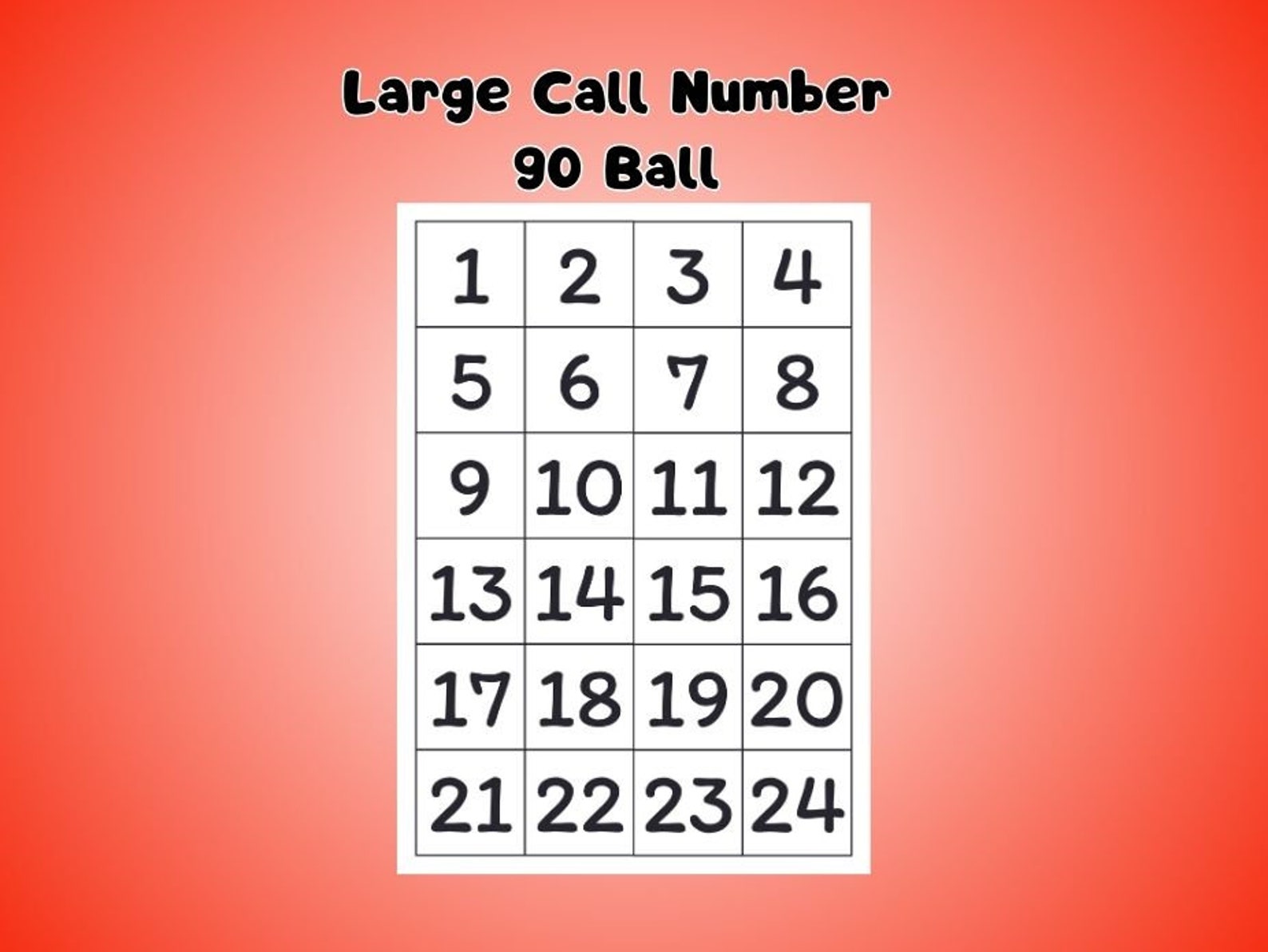 Tambola Score Sheets ,housie Indian Bingo Printable - A4 Size PDF ...