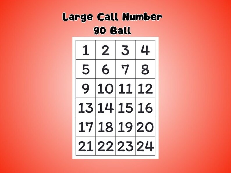 Tambola Score Sheets ,housie Indian Bingo Printable - A4 Size PDF ...