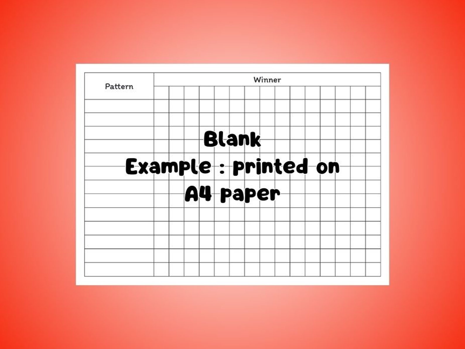 Tambola Score Sheets ,housie Indian Bingo Printable A4 Size PDF ...