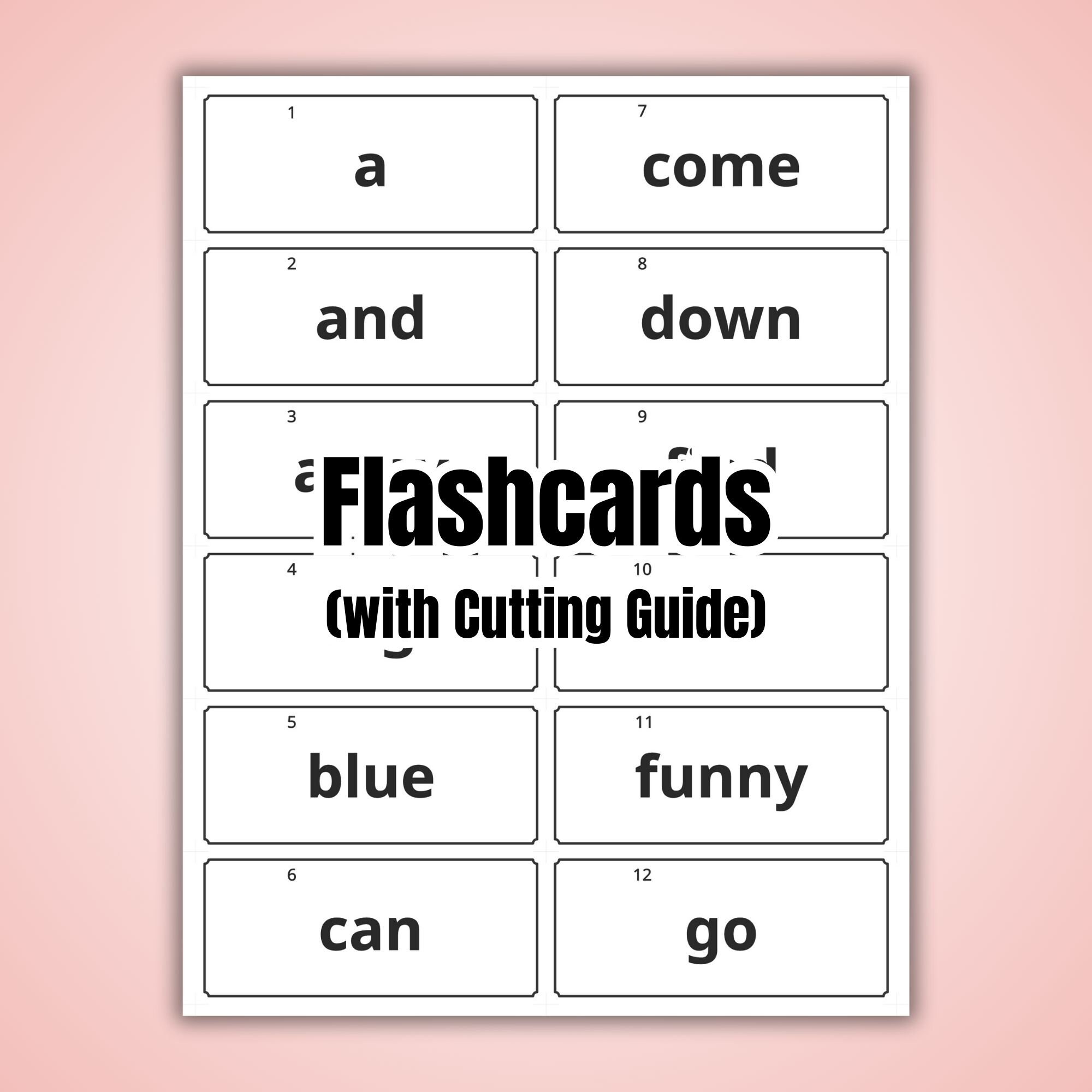 Dolch Sight Words for Pre-k Bundle: Read, Trace, Write Worksheets ...