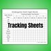 Dolch Sight Words for Kindergarten Bundle: Read, Trace, Write ...