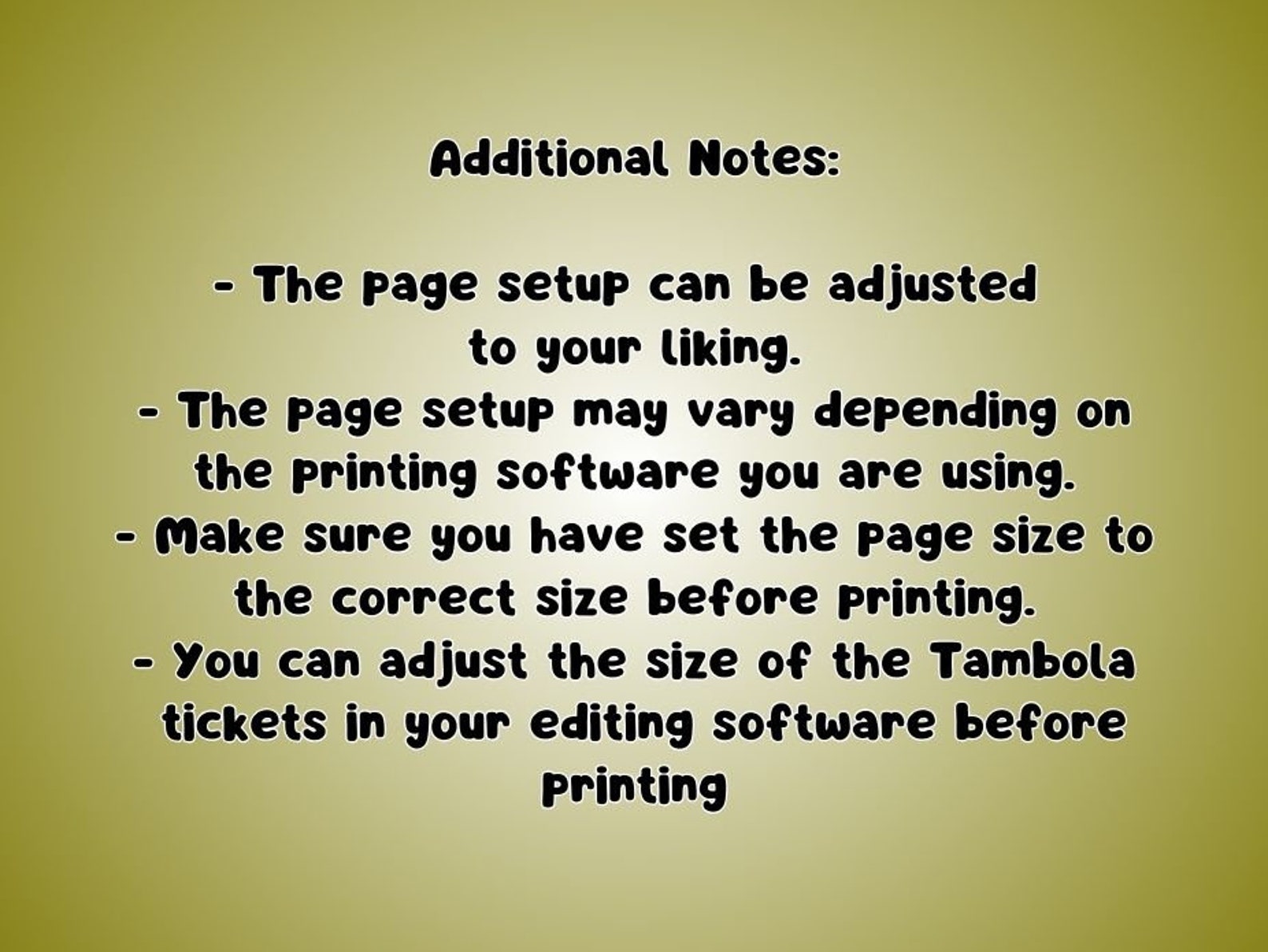 2400 Tambola Tickets, Housie, Indian Bingo Printable, 200-page ...