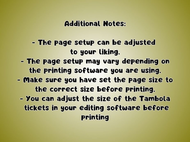 2400 Tambola Tickets, Housie, Indian Bingo Printable, 200-page ...