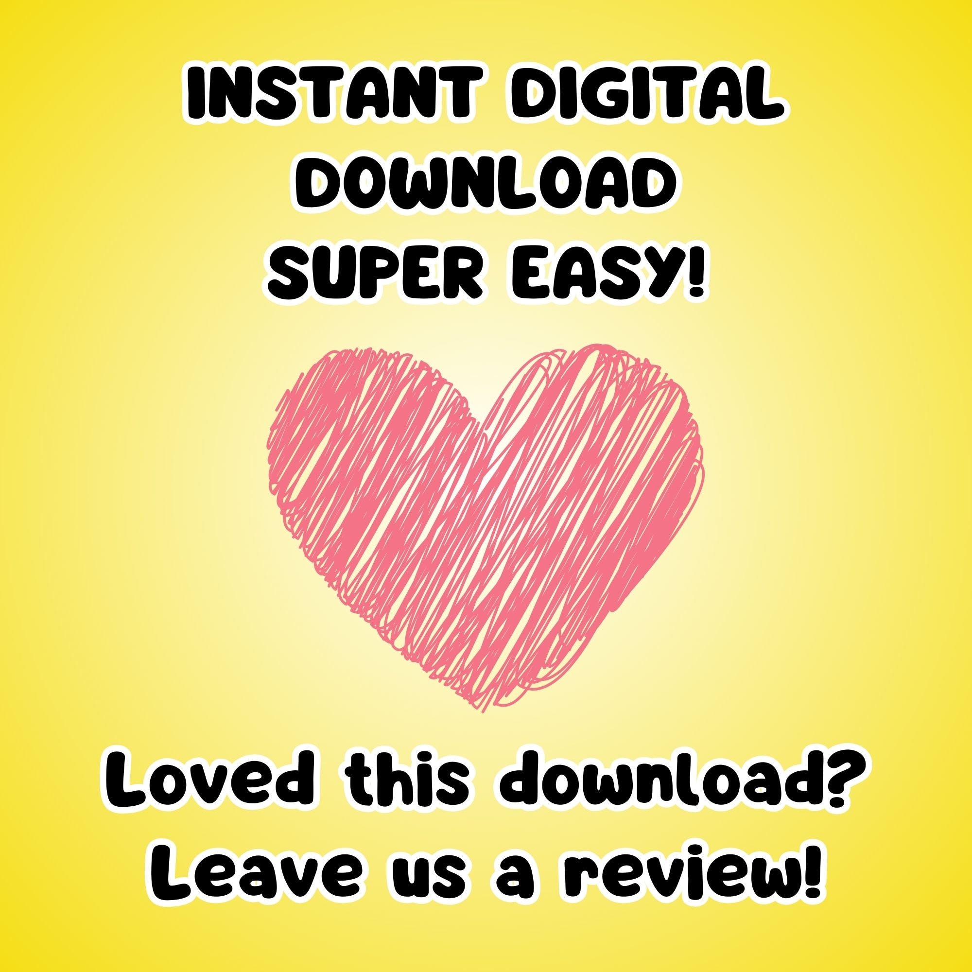 100 Unique Jumbo Printable Bingo Cards Instant PDF Download Bingo Game ...