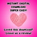 Bingo Cards, 1000 Unique Jumbo Printable - Instant PDF Download | Bingo ...