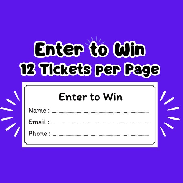 Bingo Cards, 100 Unique Jumbo Printable Instant PDF Download Bingo Game ...