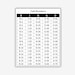 250 Bingo Cards | Printable Set | Black and White Edition | 1, 2, 4, 6 ...