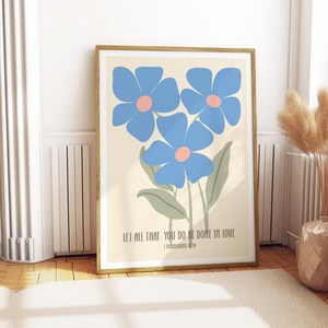 Let All That You Do Be Done in Love, Printable Wall Art, Corinthians ...