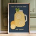 When Life Gives You Lemons Make Lemonade, Printable Wall Art ...