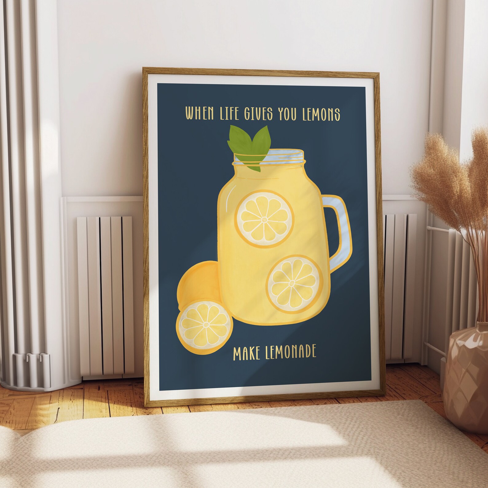 When Life Gives You Lemons Make Lemonade, Printable Wall Art ...