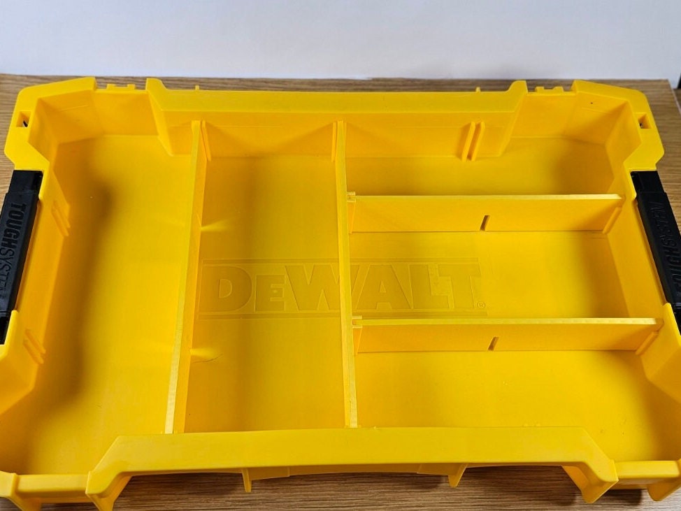 Dewalt Tough System 2.0 Dividers for Toolbox Insert - Etsy