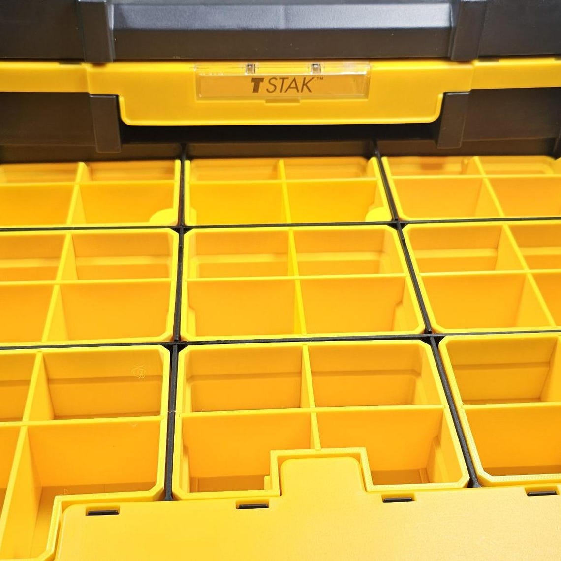 Dewalt TSTAK Drawer Unit: Stackable Tool Organizer With 9 Bins - DWST1 ...