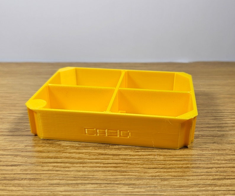 Dewalt TSTAK / Stanley Pro-stack Shallow Organiser Tray / Nesting Cup ...