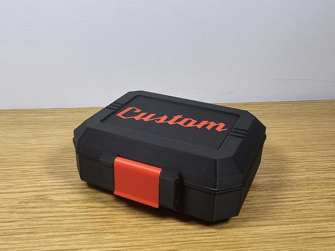 Personalized Milwaukee Style Storage Box for Tools / Screws / Bolts and ...