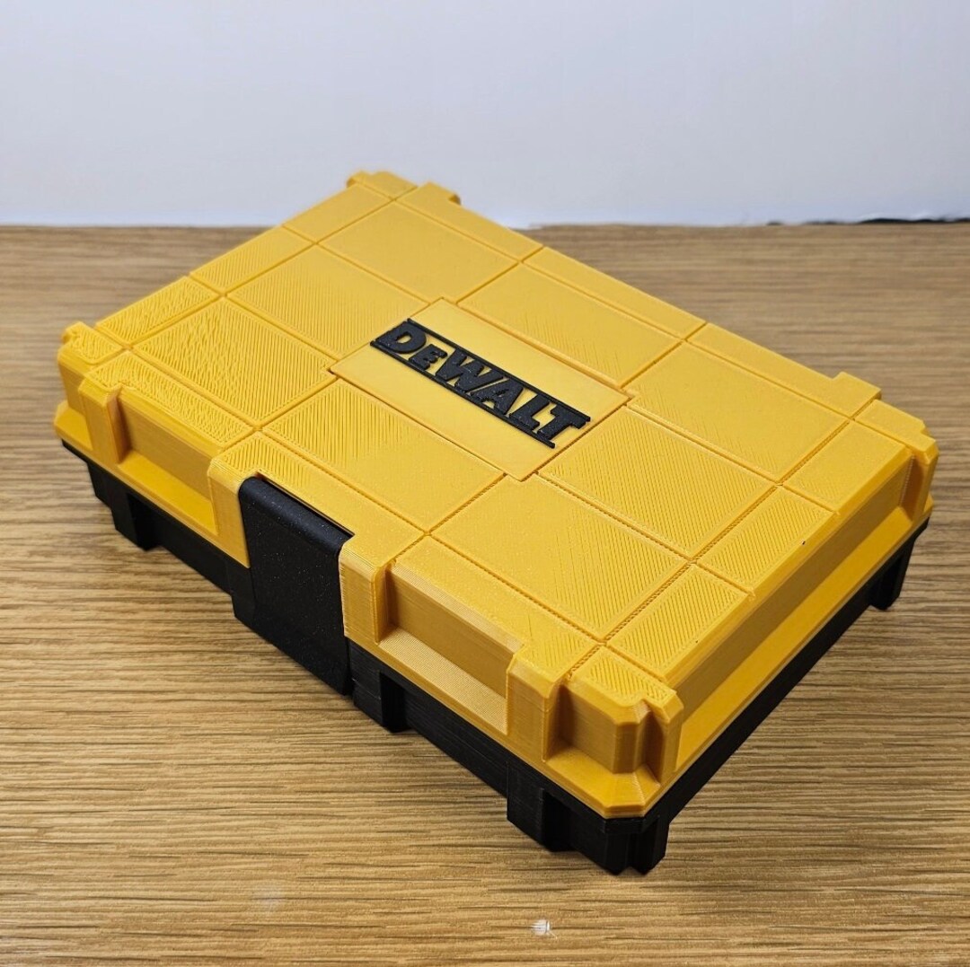 Themed Dewalt Storage Box for Tools and Accessories - Etsy