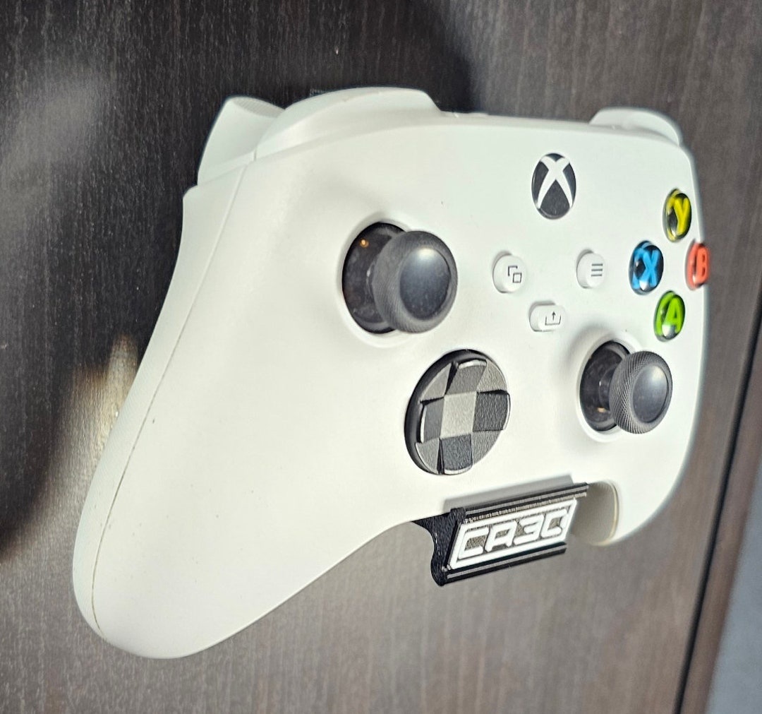 CA3D Xbox Controller Wall Mount including Screws in Black - Etsy