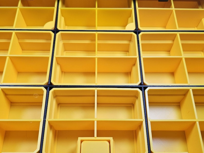 Dewalt TSTAK Drawer Unit: Stackable Tool Organizer With 9 Bins - Etsy