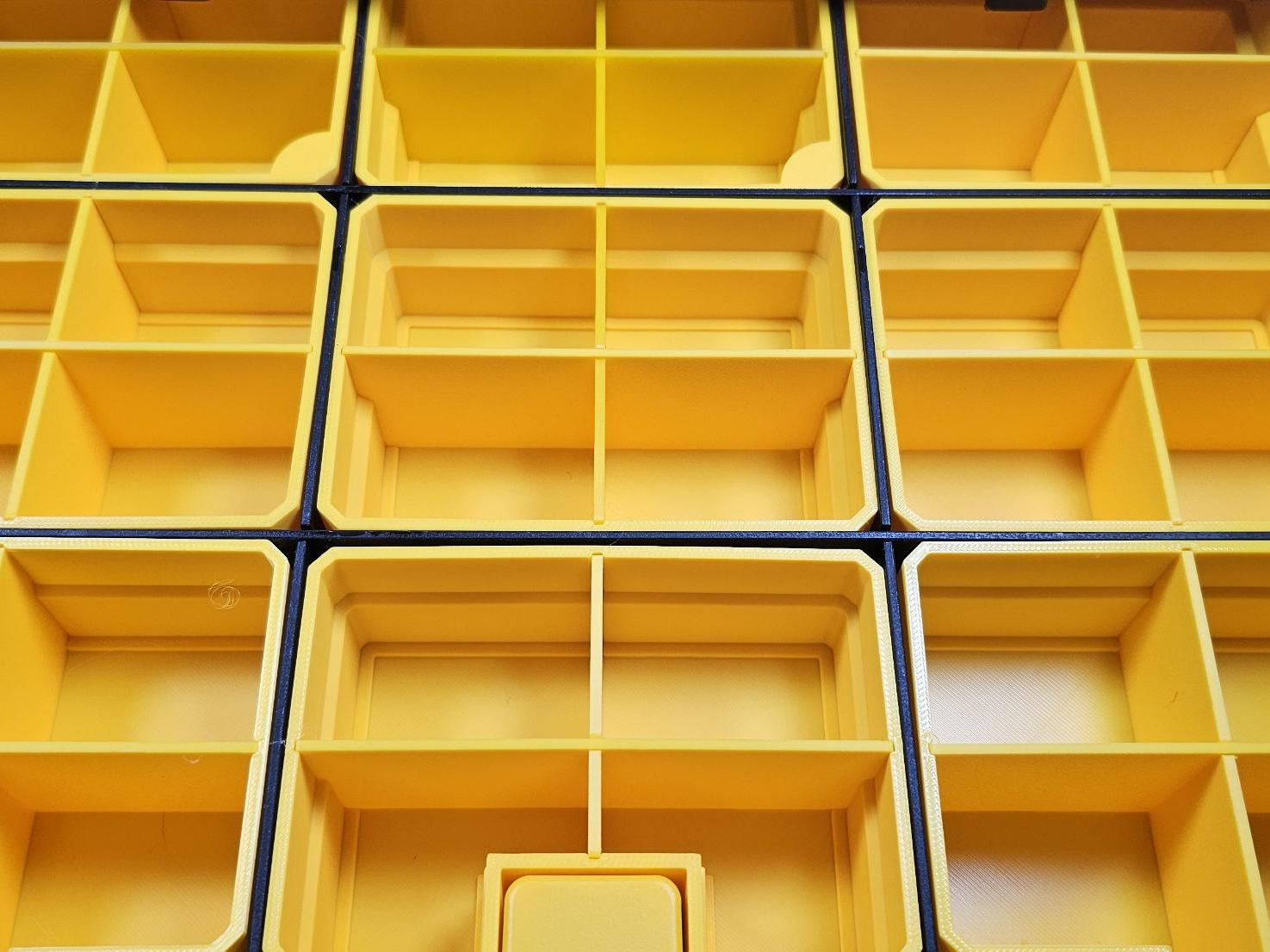 Dewalt TSTAK Drawer Unit: Stackable Tool Organizer With 9 Bins - DWST1 ...