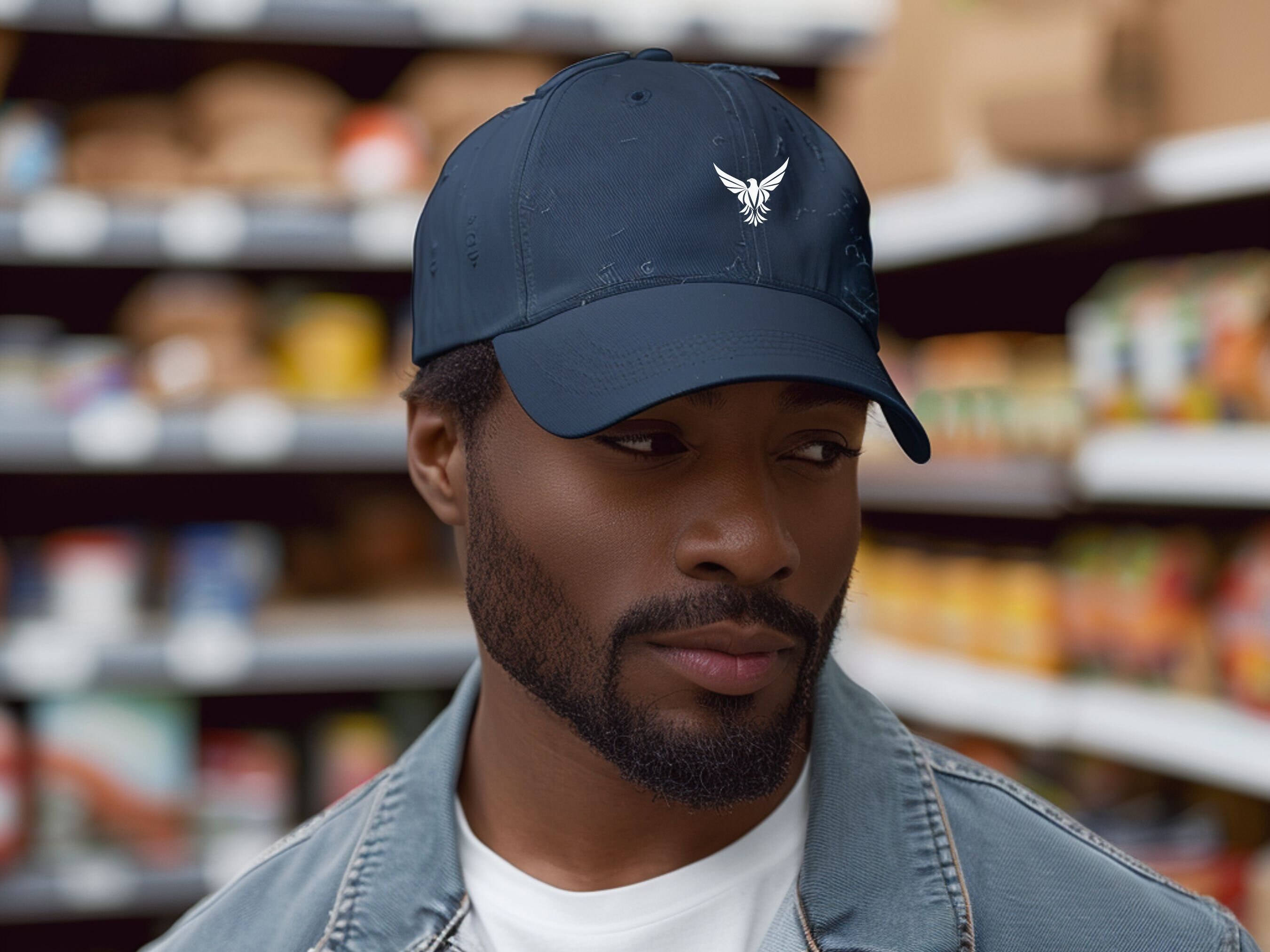 Hats for Men Baseball Cap Distressed Ball Cap Gift for Him Gift for Dad ...