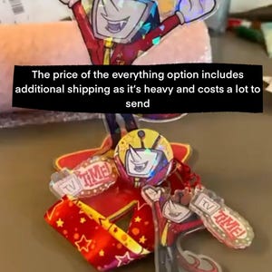 Tenna TV Time Merch - Etsy