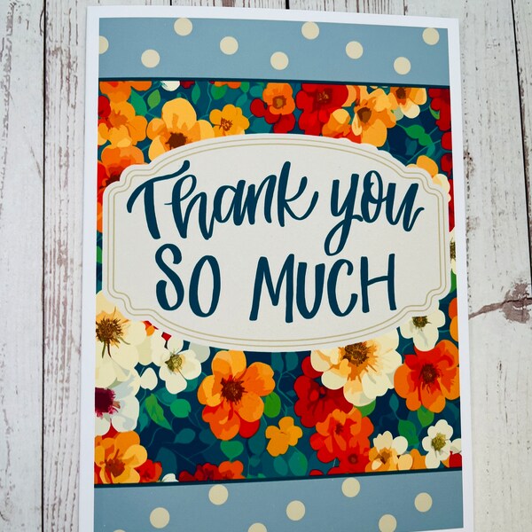Thank You Cards After Surgery - Etsy