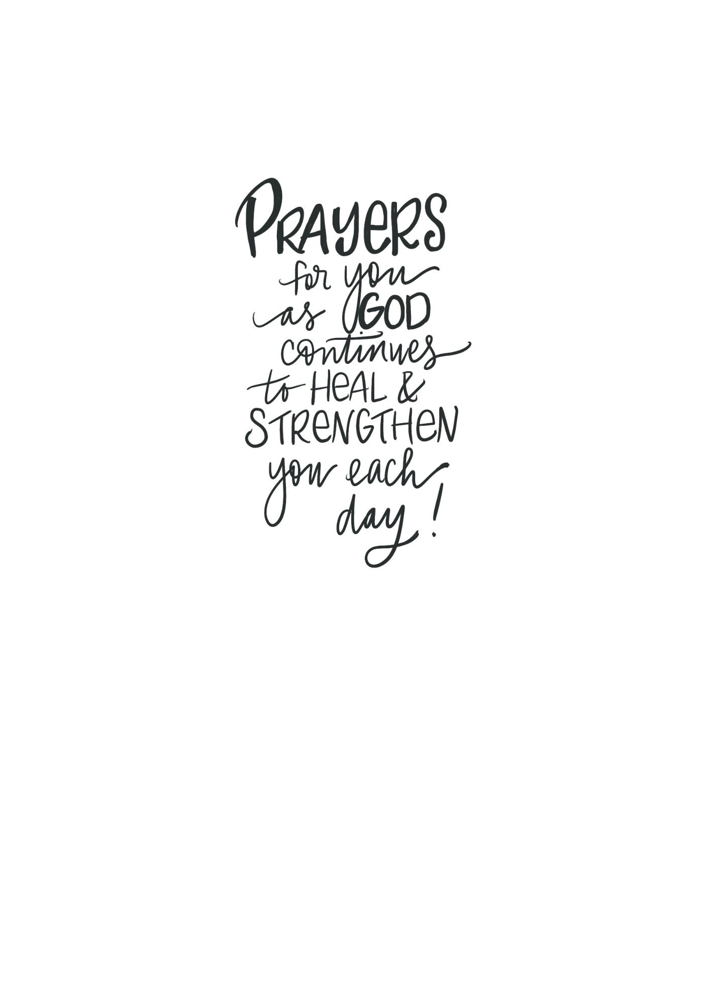 Christian Thinking of You, Encouragement Card for Man, Get Well Soon ...