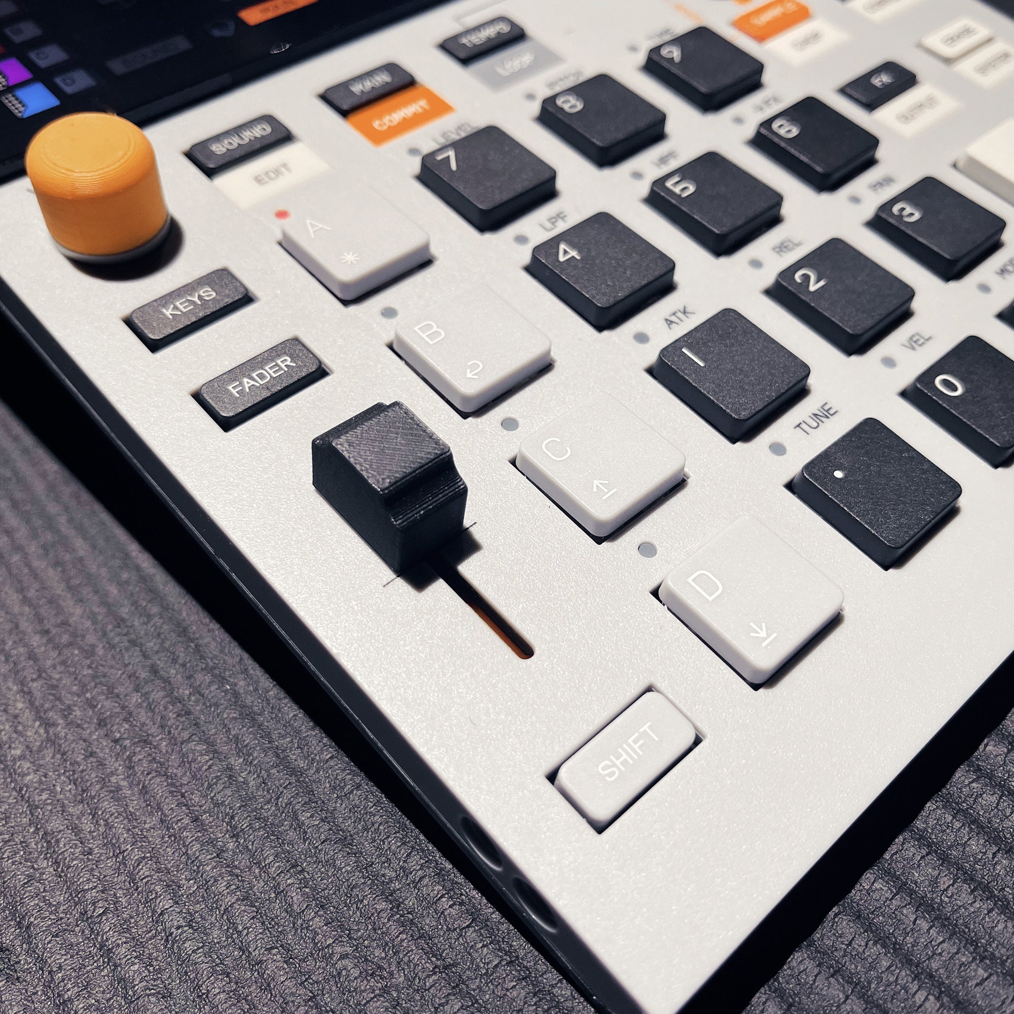 Teenage Engineering EP-133 K.O. II Synth Custom Knomples Pack: Set of ...