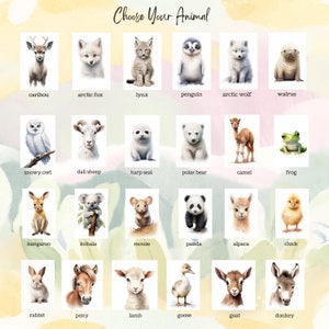Woodland Animals Nursery Décor, Mix & Match Forrest Animals ...