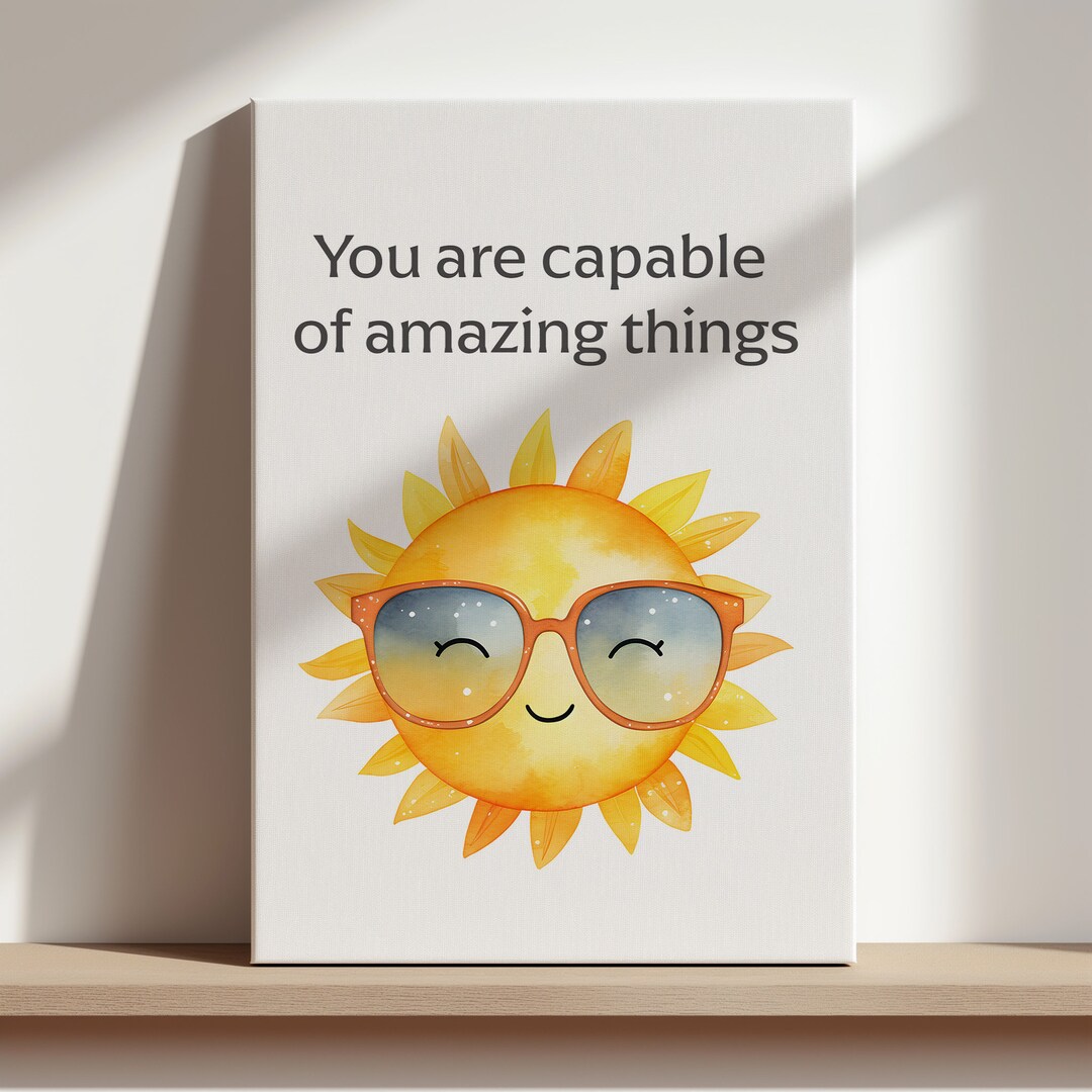 You Are My Sunshine, Sunny Custom Positive Affirmation and Life Quotes ...