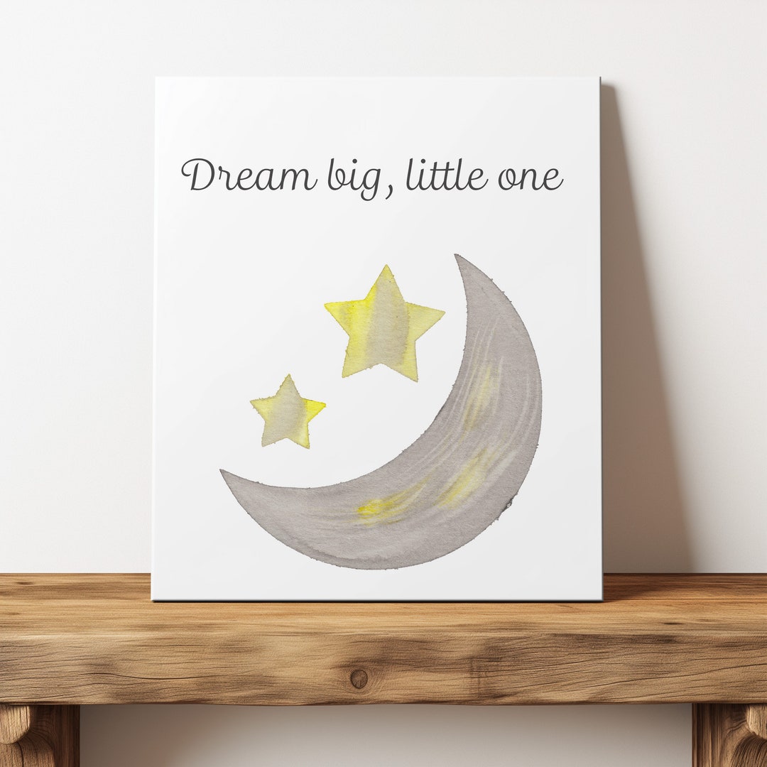 Crescent Moon Phases With Personalized Encouraging Quote and ...