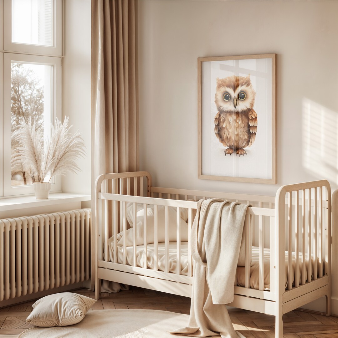 Woodland Animals Nursery Décor, Mix & Match Forrest Animals ...