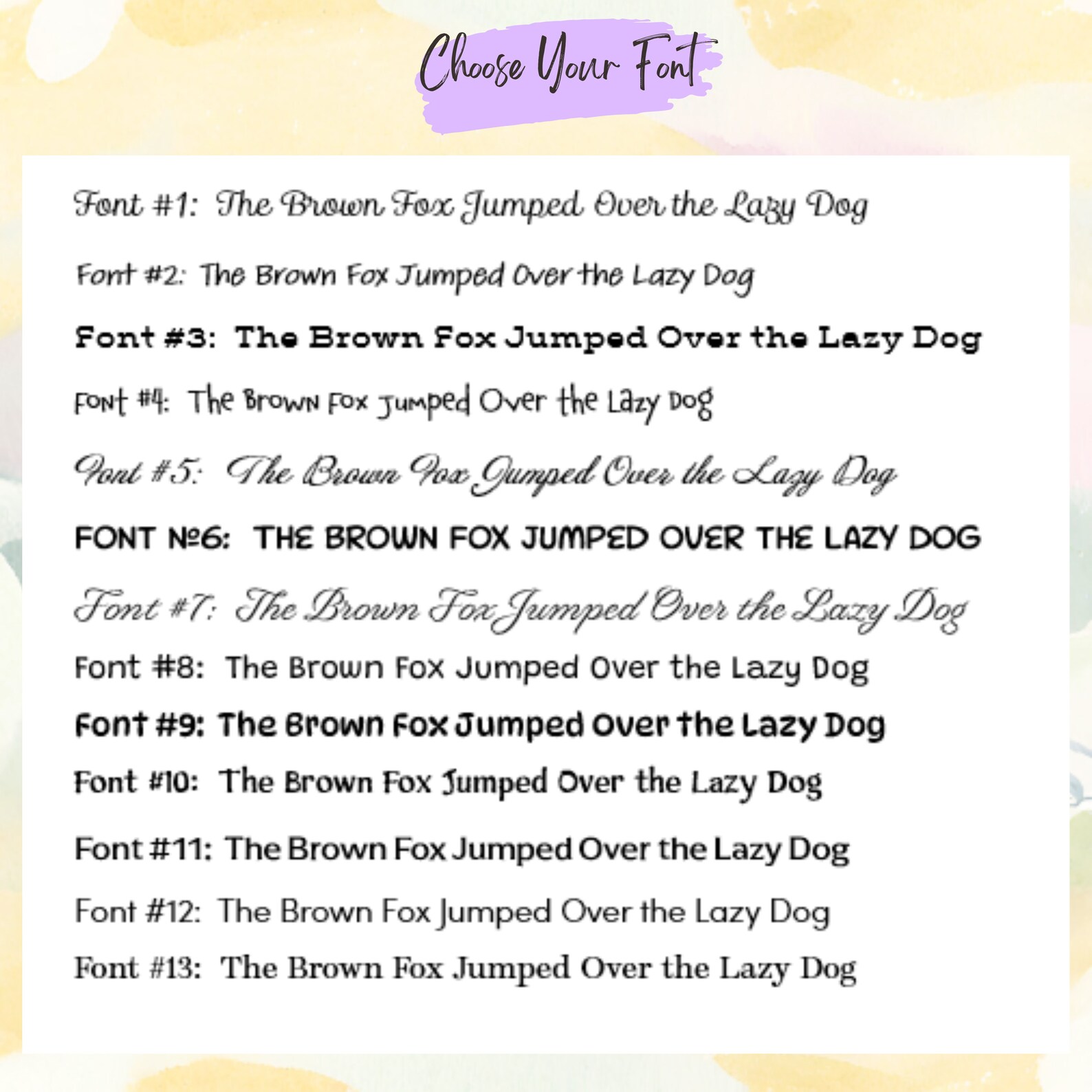 Retro Daisy Décor With Custom Positive Quote and Inspirational Words ...