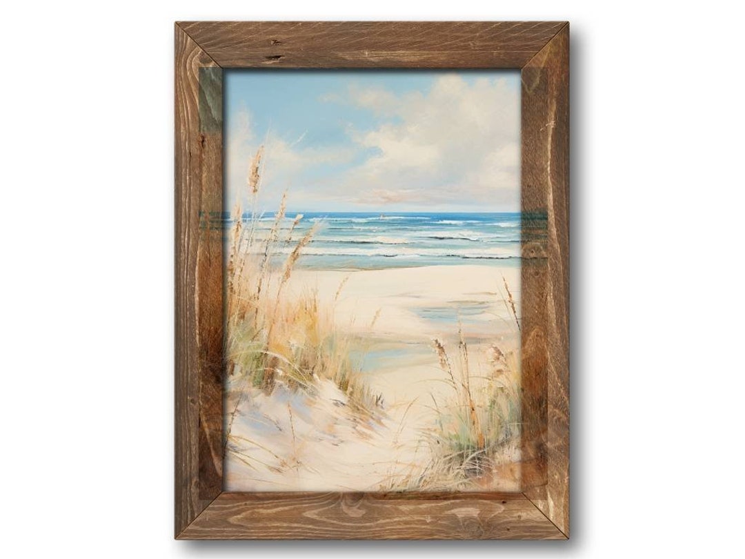 Summer Beach House Décor Muted Seasonal Coastal Decoration Beach ...