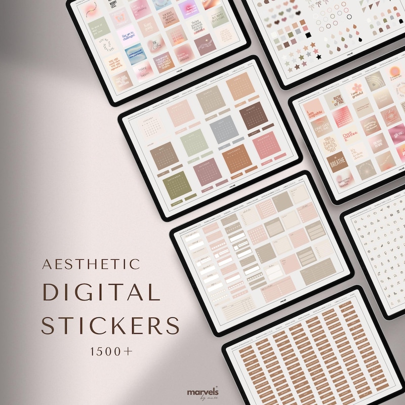 Laptop Stickers Aesthetic - Etsy