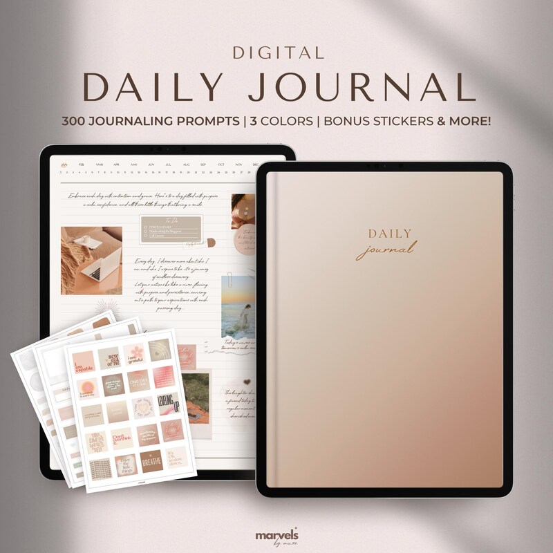 Digital Journal - Etsy
