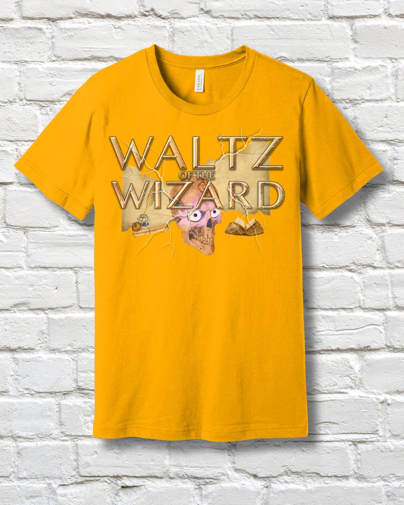Waltz of the Wizard T-shirt, Virtual Reality Gamer Tee - Etsy