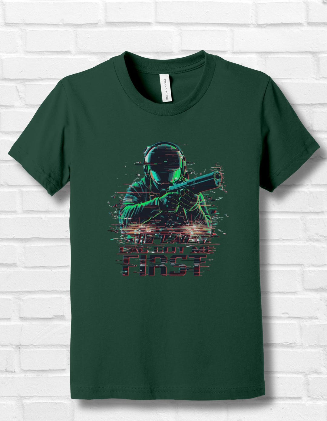 VR Gaming T-shirt, Lag Got Me First, Gamer Tee, Funny Slogan Shirt, VR ...