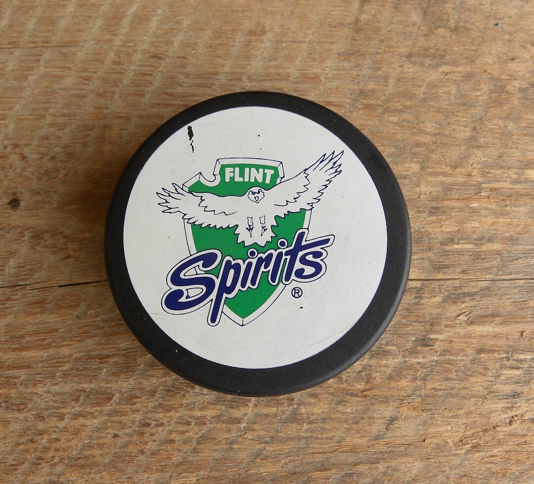 Vintage Flint Spirits IHL ( International Hockey League ) Official Game ...
