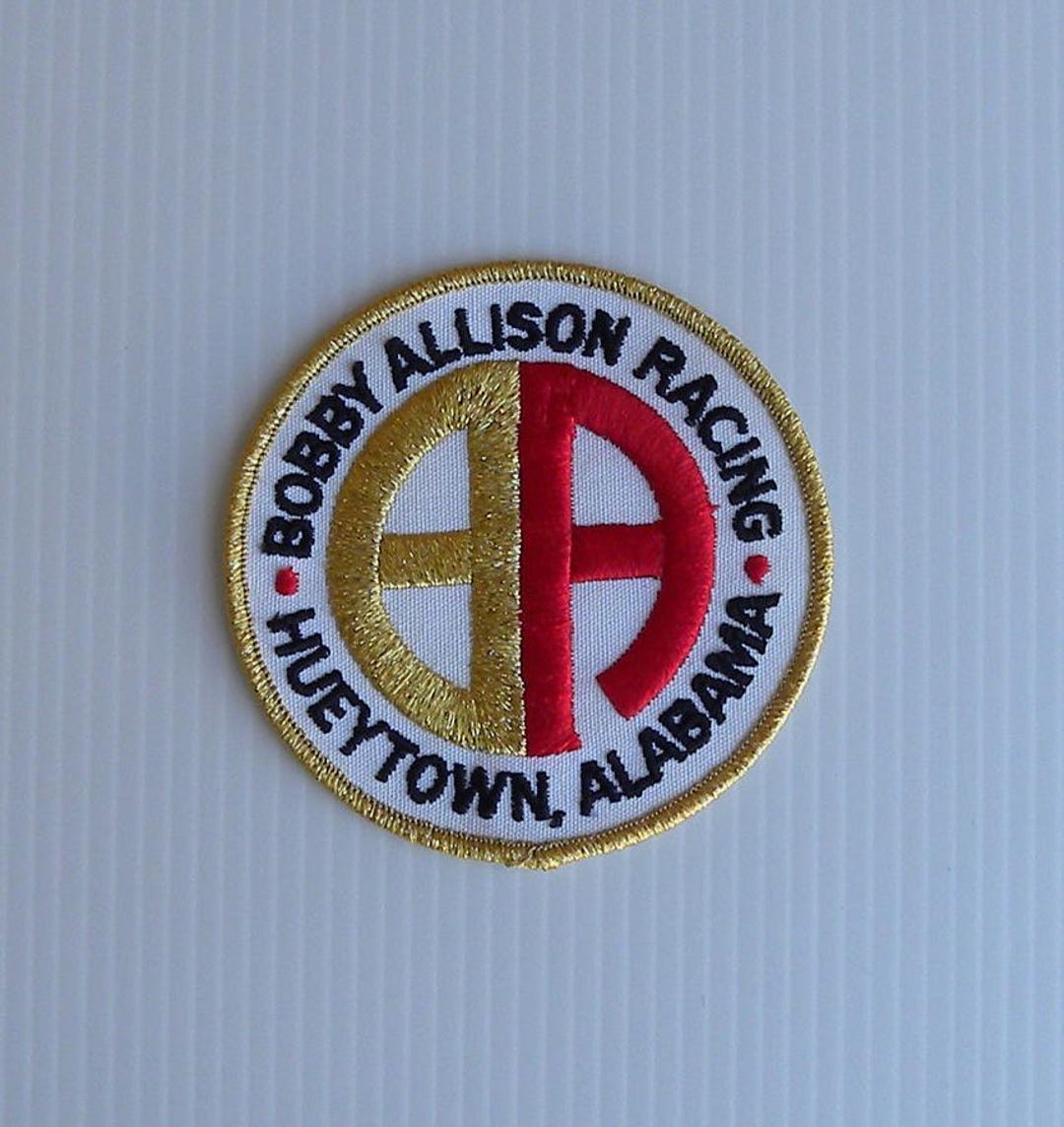 Vintage 4 Bobby Allison Racing, Hueytown, Alabama Patch - Etsy