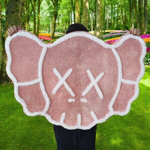Kaws Rug - Etsy