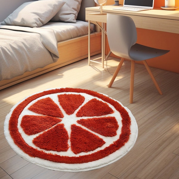 Fruit Rug - Etsy