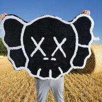Kaws Rug - Etsy