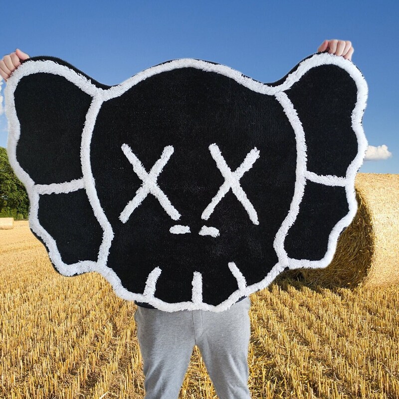 Kaws Rug - Etsy