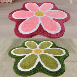 Flower Rug - Etsy